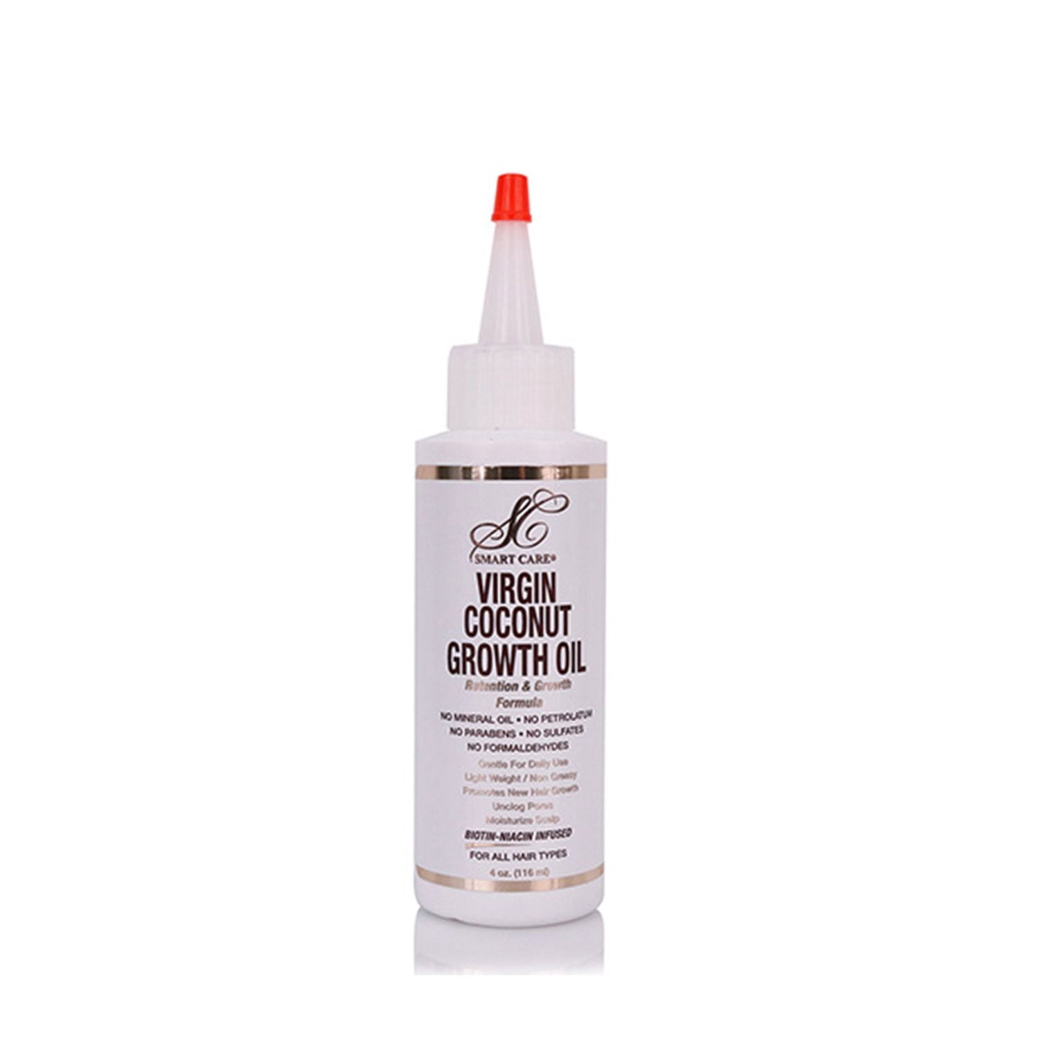 Smart Care Virgin Growth Oil Retention & Growth Formula 4 Oz,Pack of 12 ...