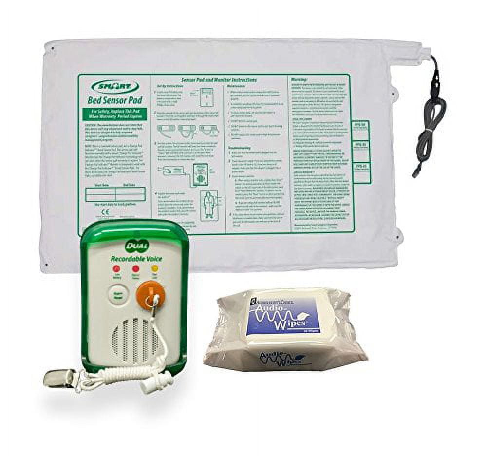 Smart Caregiver Bed & Chair Exit Alarm Monitor For Fall & Wandering ...