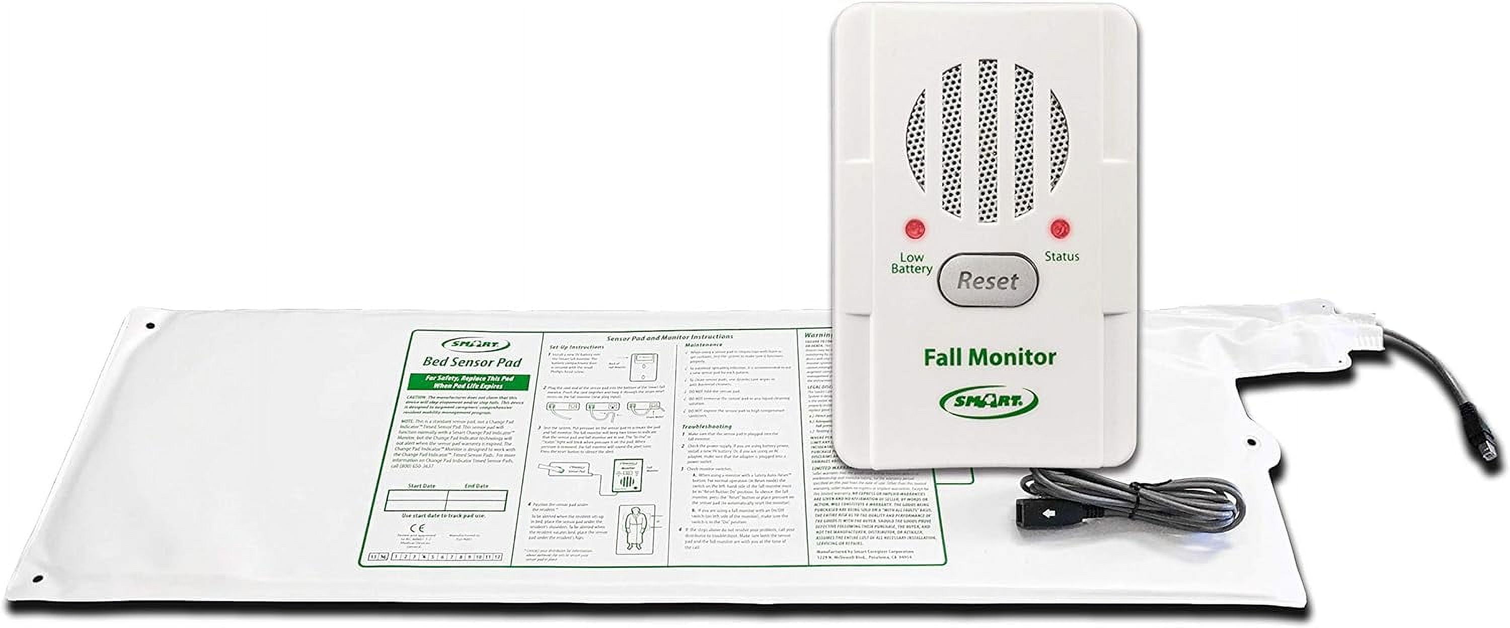 Smart Caregiver Bed Exit Alert for Elderly Fall Prevention - Bed Alarm ...