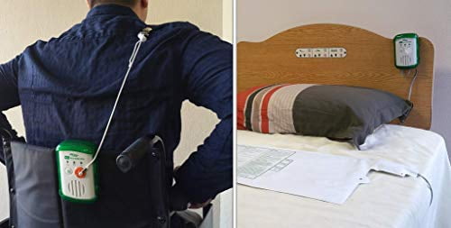Smart Caregiver® Bed and Chair Exit Alarm System for Fall & Wandering ...