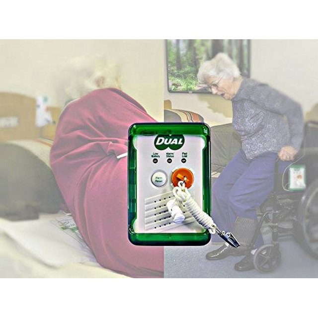 Smart Caregiver Bed and Chair Exit Alarm System for Fall & Wandering ...