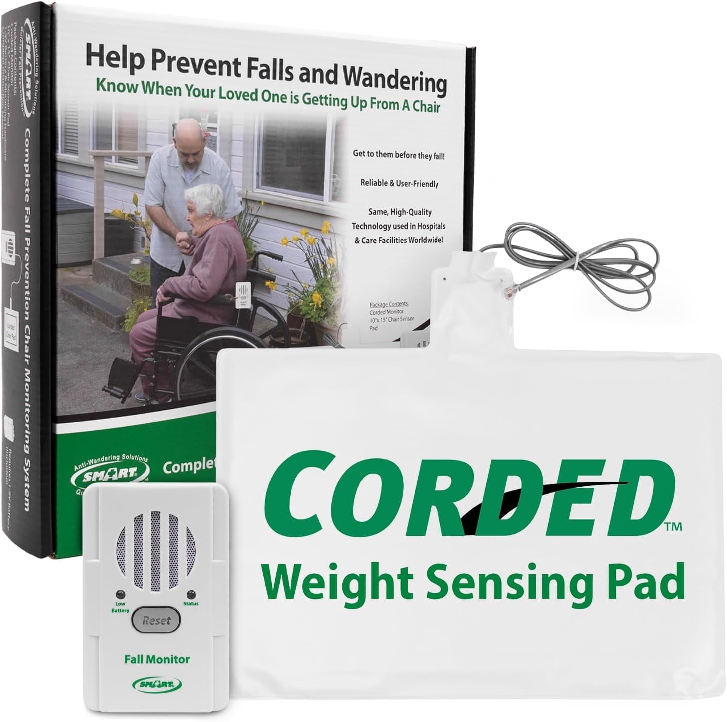 Smart Caregiver Chair Exit Alarm System for Fall and Wandering ...