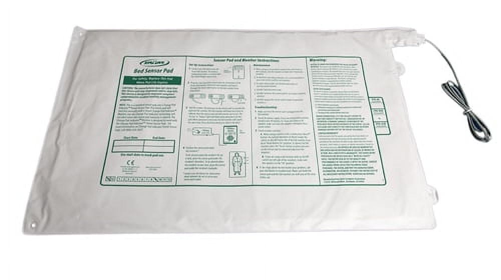 Smart Caregiver - Corded Bed Sensor Pad 10"x30" - Walmart.com