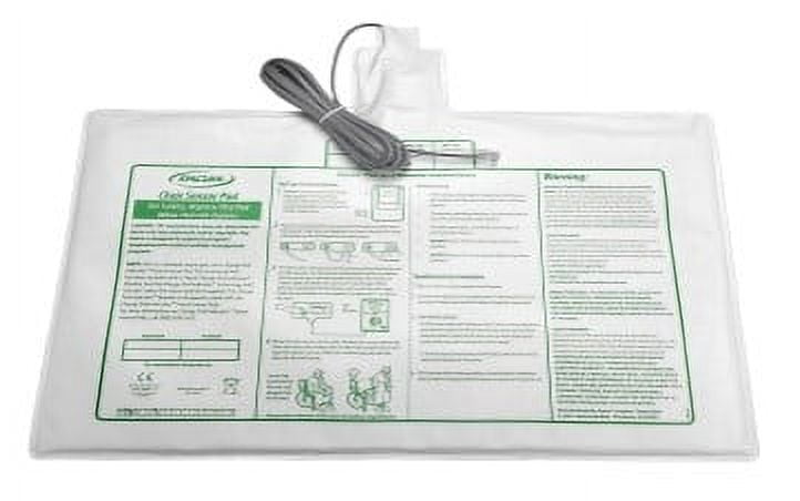 Smart Caregiver - Corded Chair Sensor Pad 10"x15" - Walmart.com