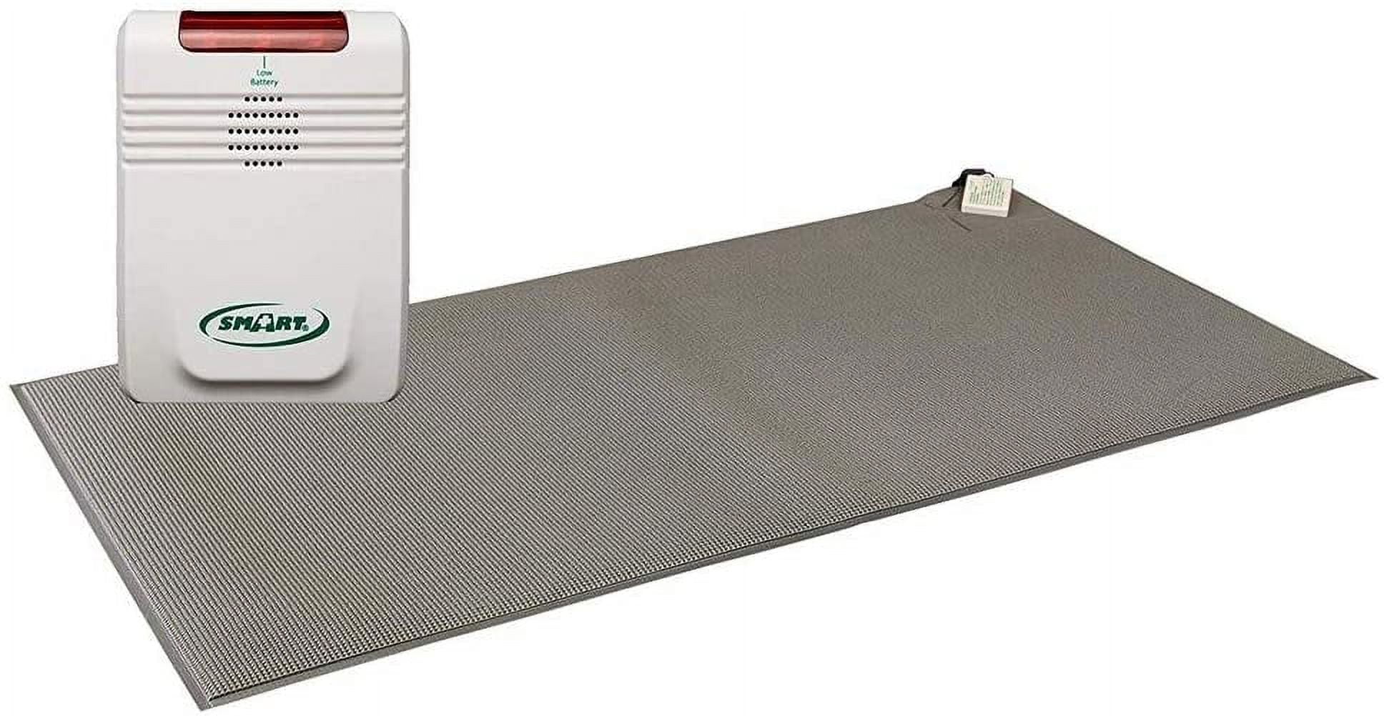 Smart Caregiver Wireless Monitor with 24x36in Gray Floor Mat - Fall ...