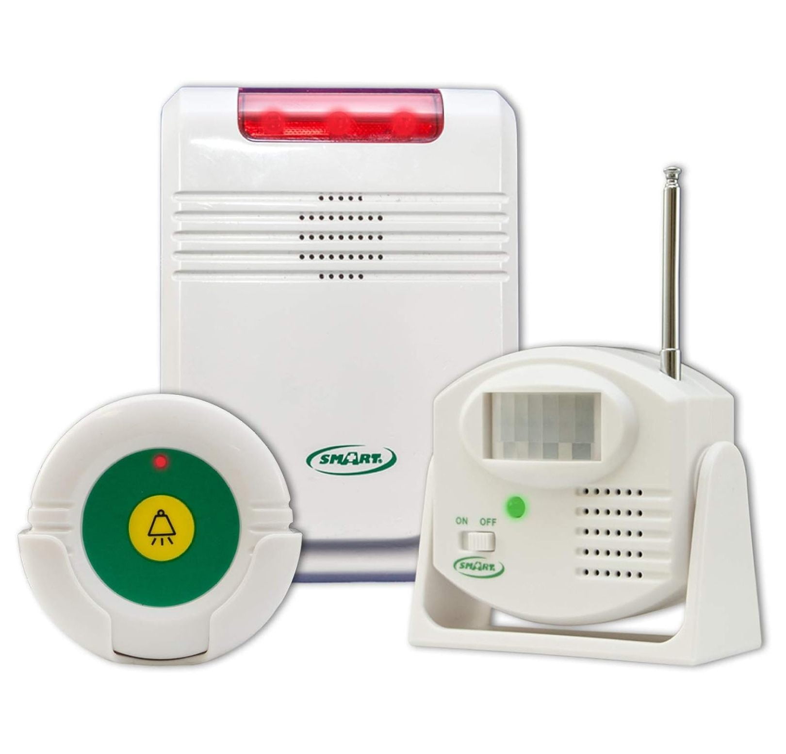 Smart Caregiver Monitor with Sensor and Reset Button - Passive ...