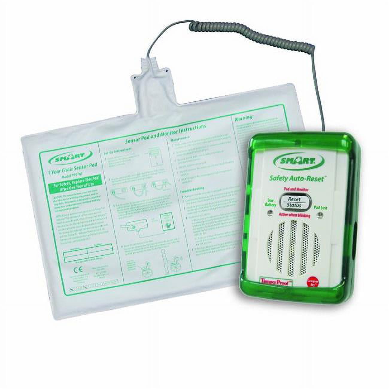 Smart Caregiver SC1-SYS Safety Auto-Reset Monitor and 10-Inch by 15 ...