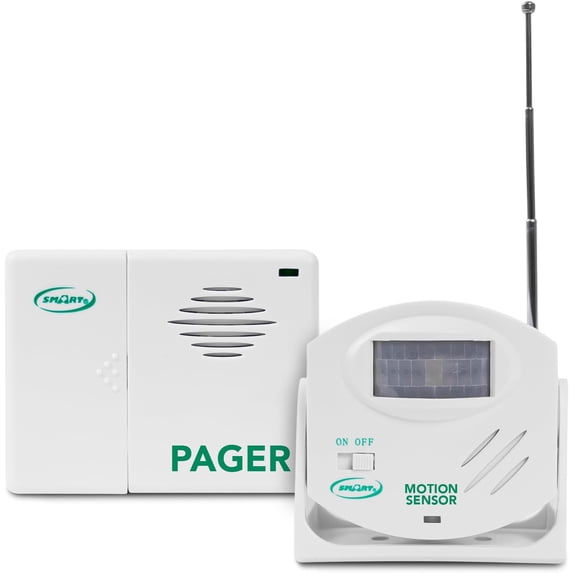 Smart Caregiver RP-TL-5102MP Retail Motion Sensor to Pager System HSA ...