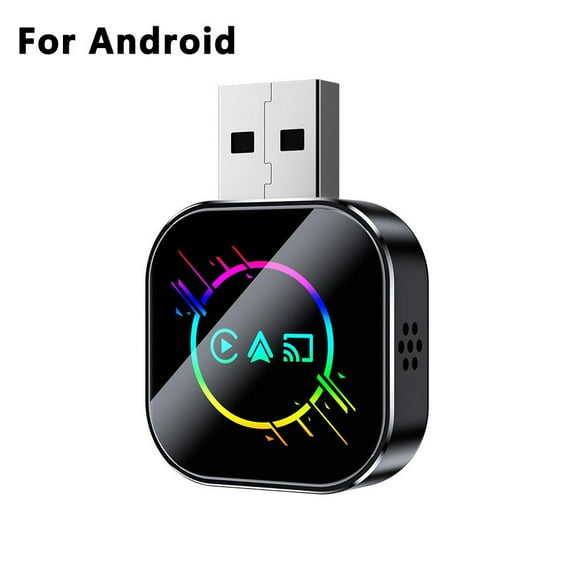 Smart Carplay Wireless Adapter, Plug & Play, Auto Connects in 3 Seconds ...