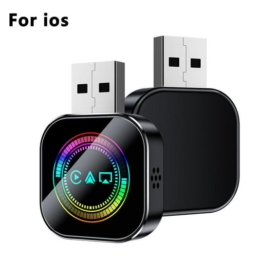 Smart Carplay Wireless Adapter, Plug & Play, Auto Connects in 3 Seconds ...
