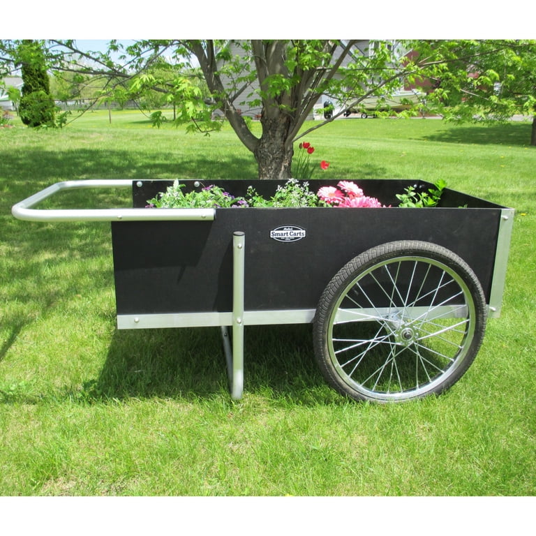 Lightweight Garden Carts Collapsible Heavy Duty Wagon Cart, Foldable