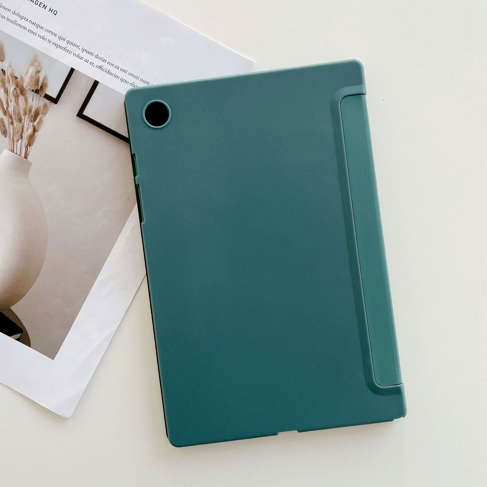 Smart Case For Lenovo Tab M10 Plus 3rd Generation 10.6 Stand Tablet Cover For Lenovo Tab 10.6 TB ...