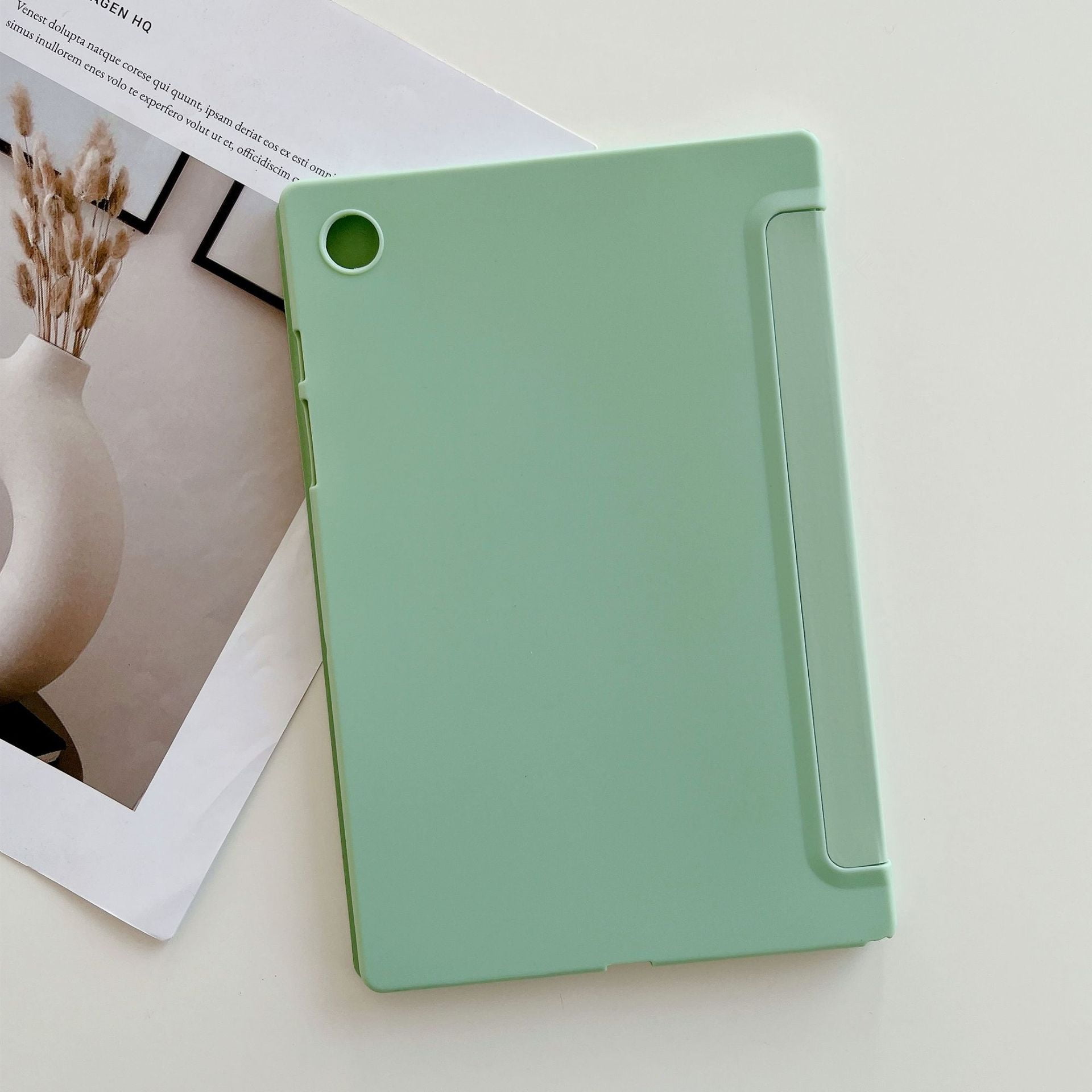 Smart Case For Lenovo Tab M10 Plus 3rd Generation 10.6 Stand Tablet Cover For Lenovo Tab 10.6 TB ...