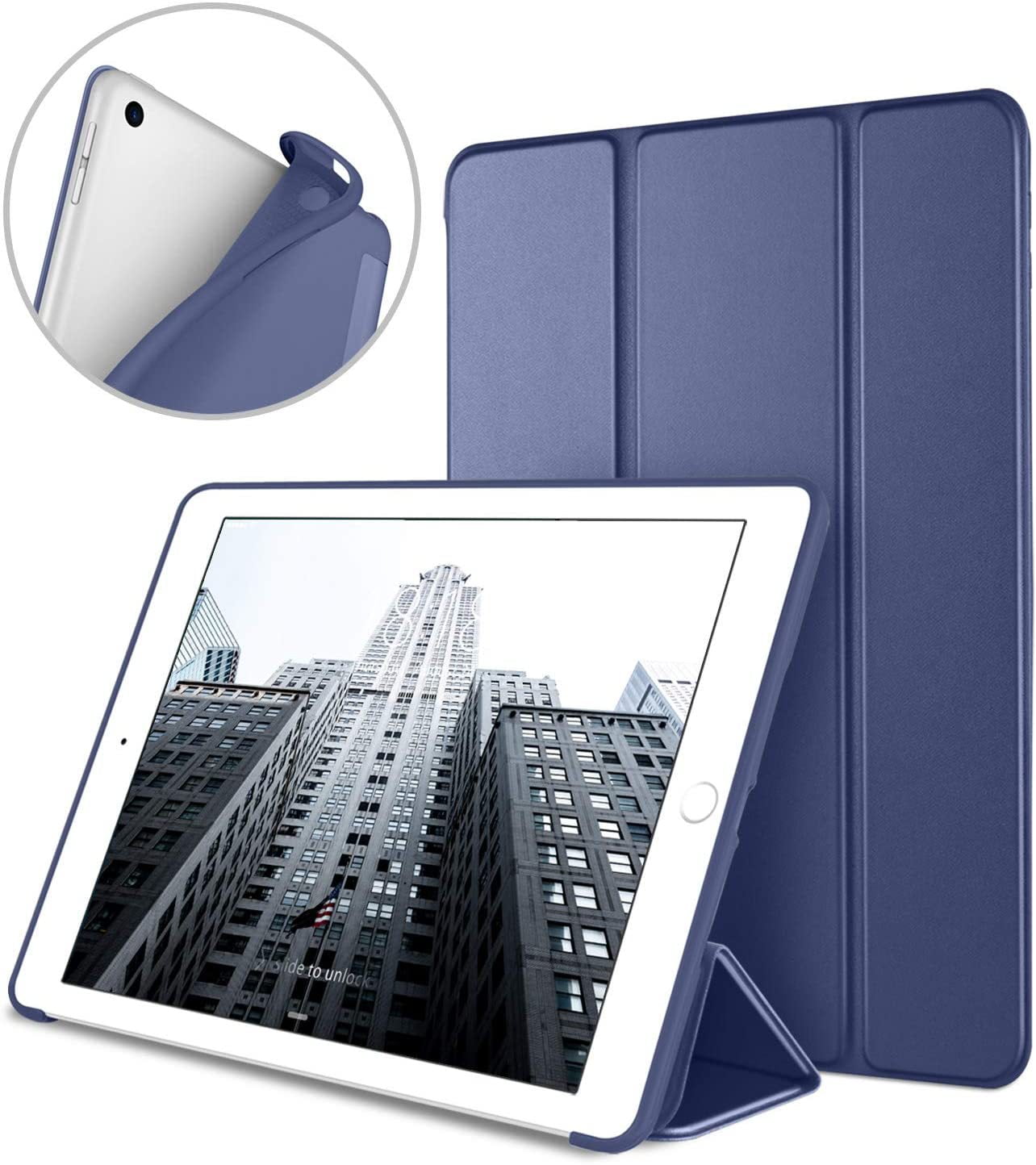 Smart Case For NEW iPad 10 2 Case 9th Gen 2021 2020 2019 Magnetic Stand ...
