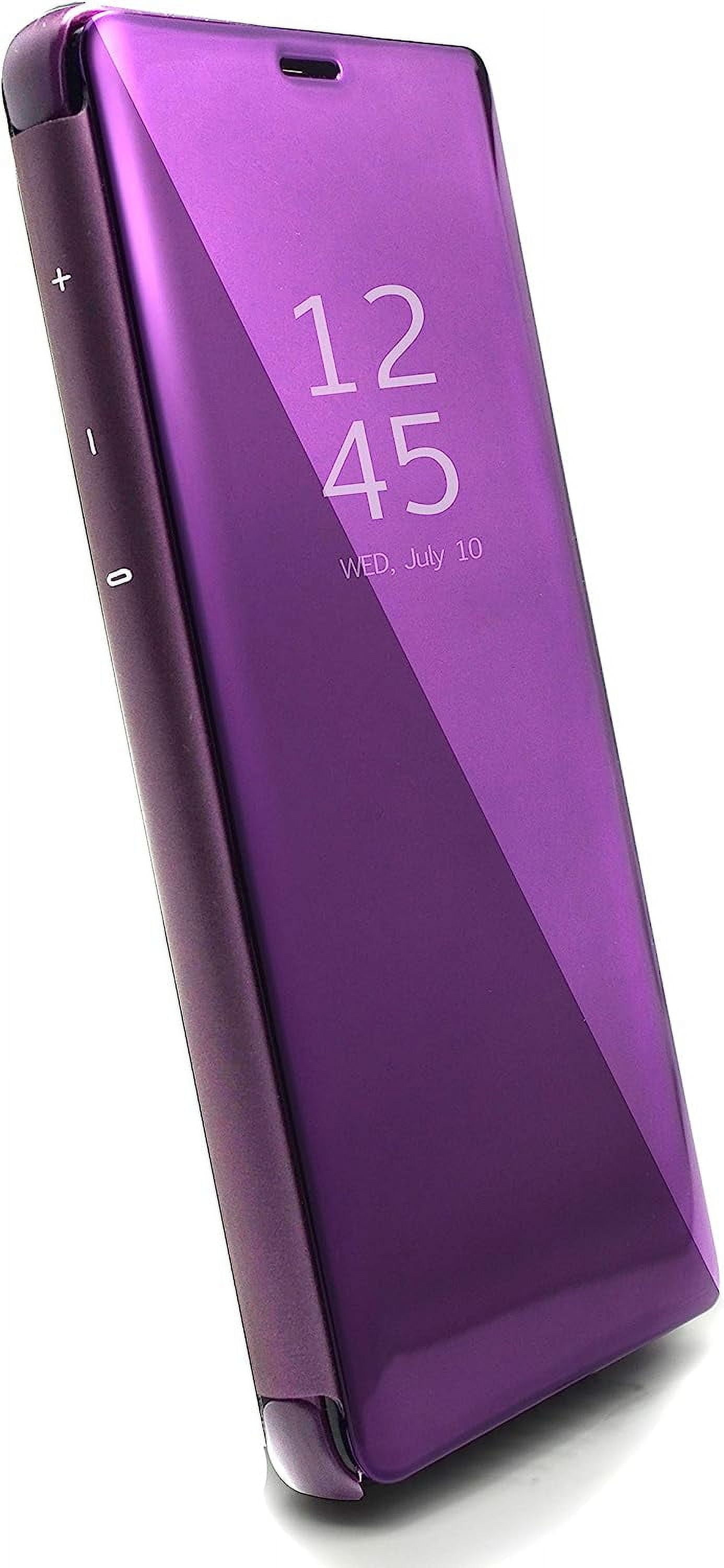 Smart Case for Galaxy S22 Ultra Sleep/Wake Window's View Design Flip ...