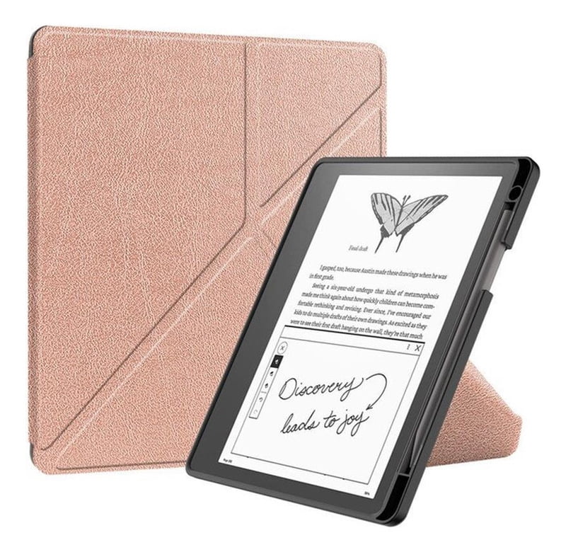 Smart Case for Kindle Scribe 10.2 inch,Multi-Folding PU Leather Stand ...