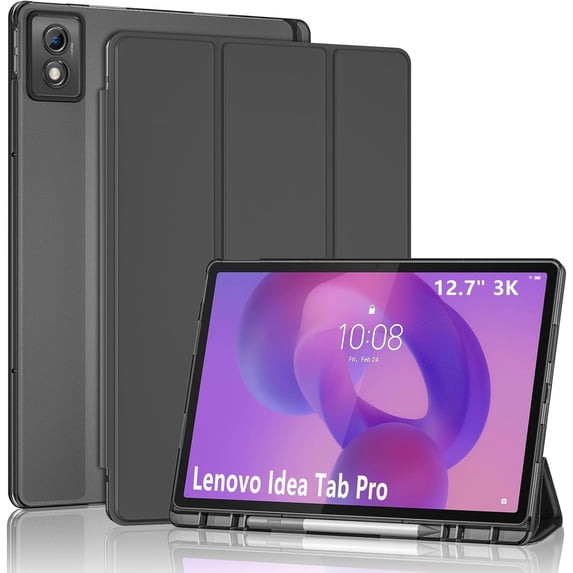 Smart Case for Lenovo Idea Tab Pro 12.7" 2025 with Pen Holder, Slim ...