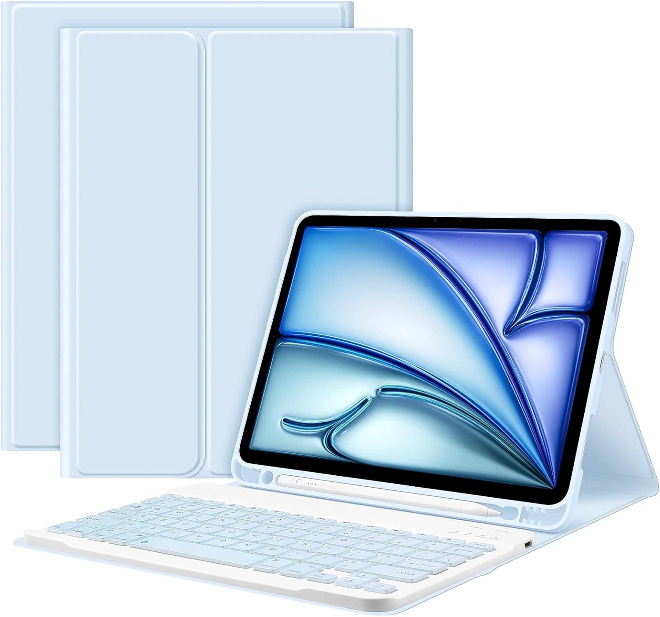 Smart Case for iPad Pro 13-inch M4 2024 A2925 / A2926 / A3007, Stand ...