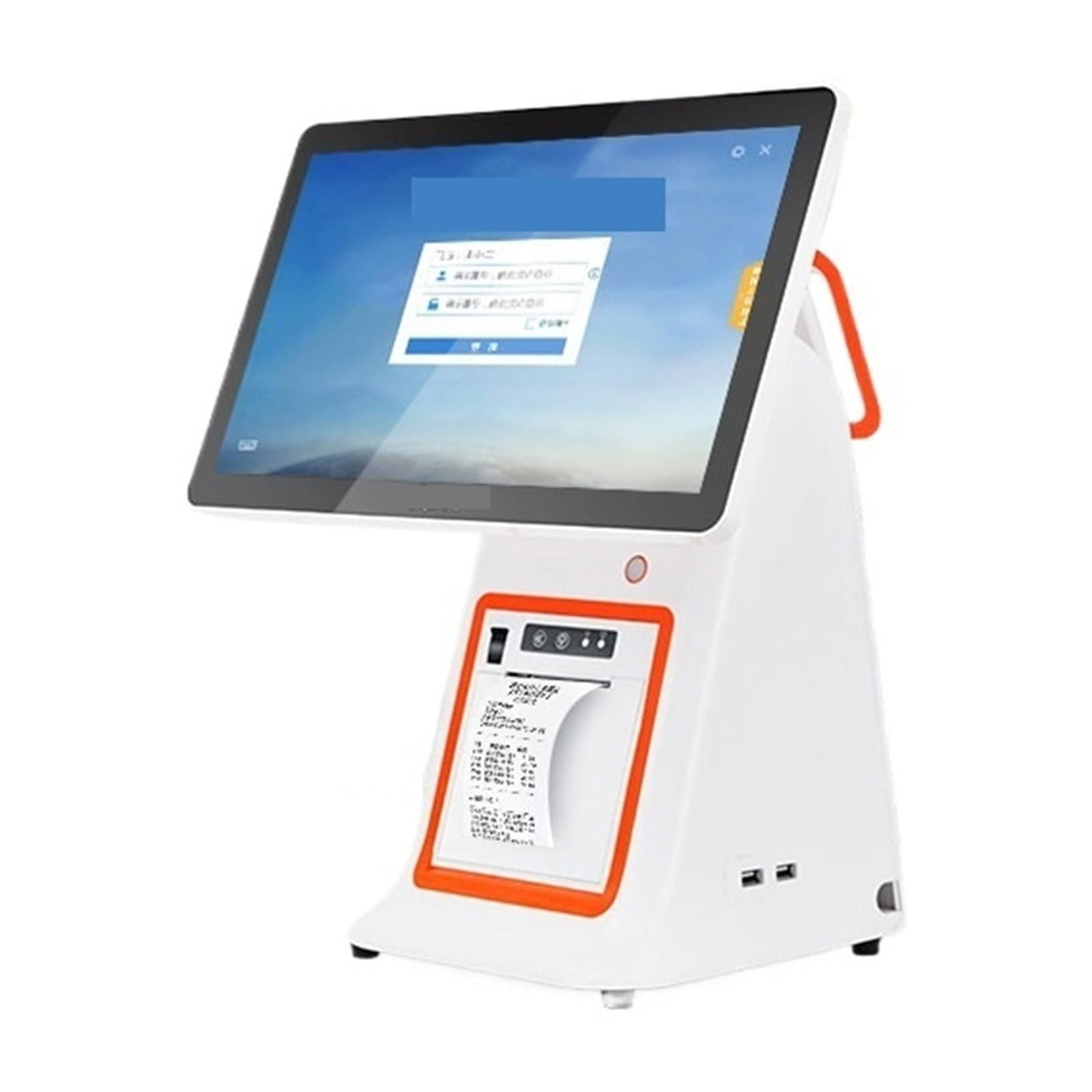 Smart Cash Register Single-screen Touch Ordering Machine For ...