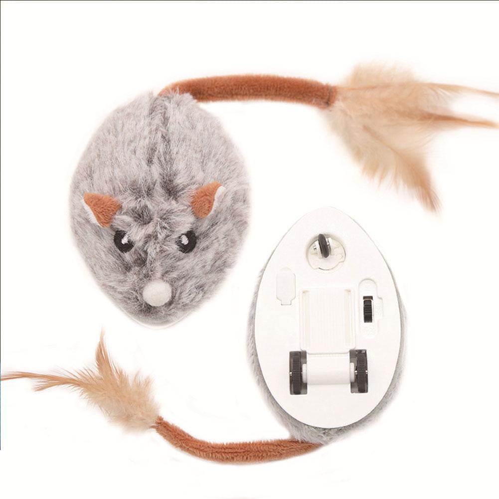 Smart Cat Toy Electric Mouse Interactive Toy Self-Playing Kitten Toy ...