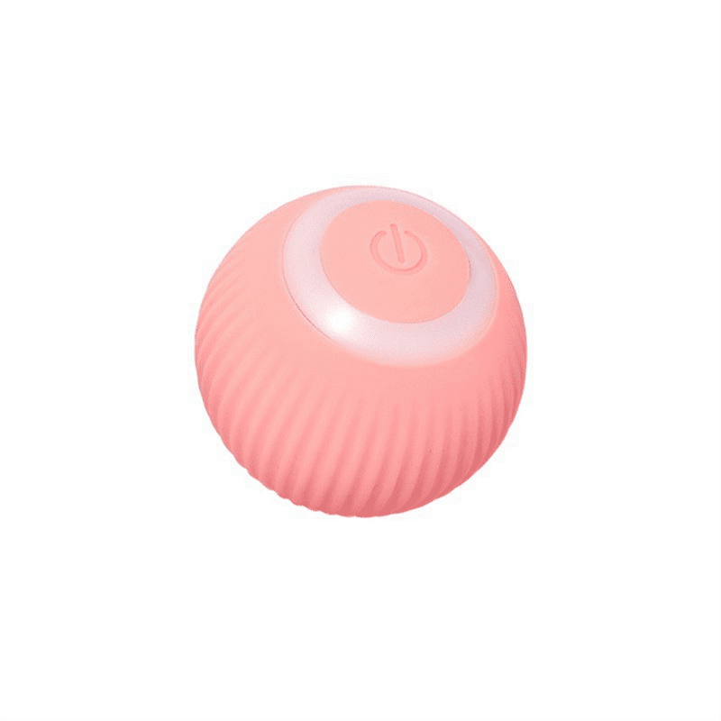 Smart Cats Toy Automatic Rolling Ball Electric Cats Toy Interactive ...