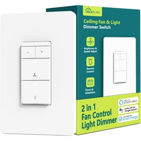Fan Light Switch Combo
