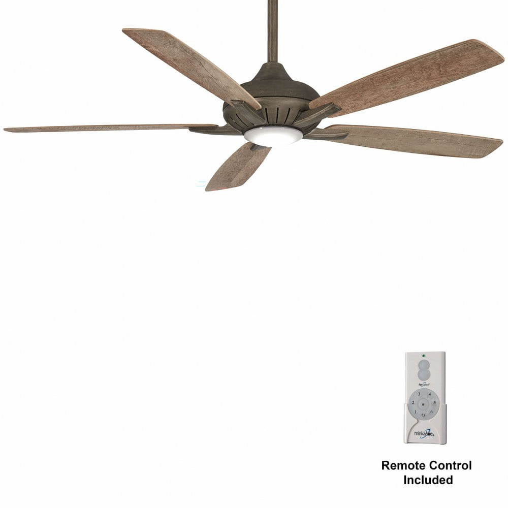 Smart Ceiling Fan With Light Kit In Traditional Style 15.51 Inches Tall ...