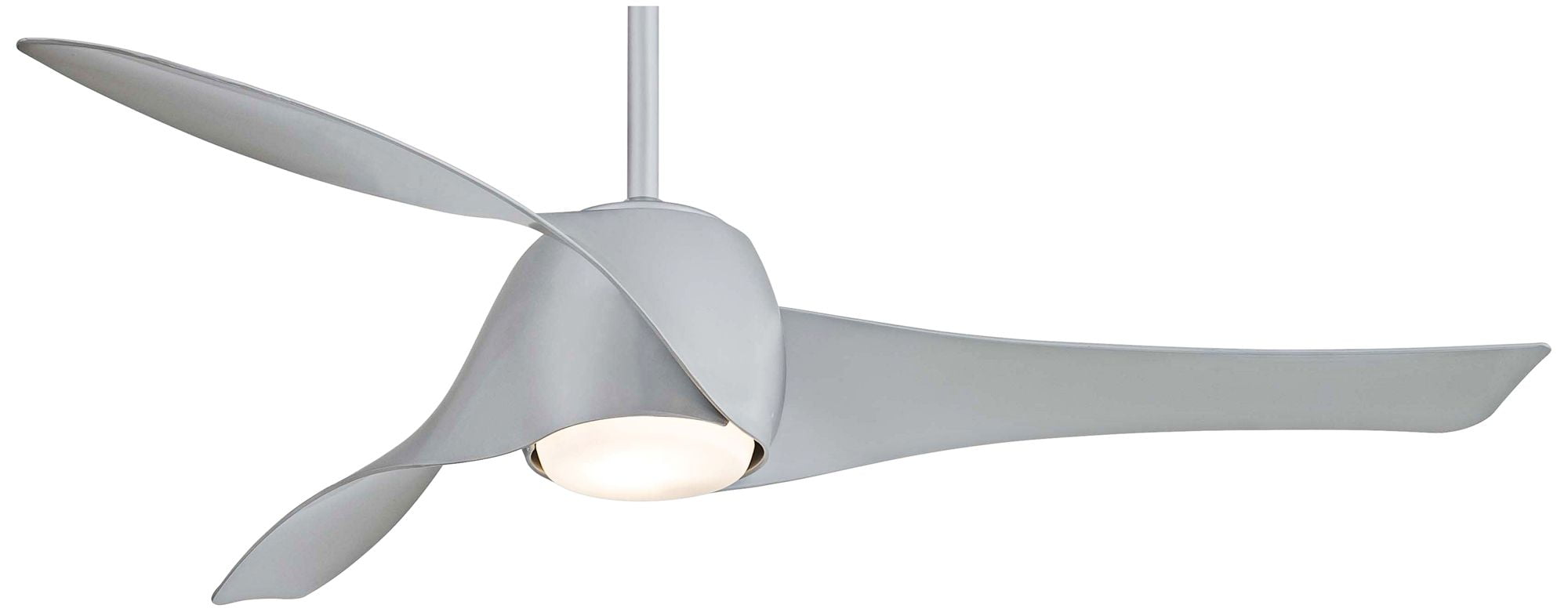 Smart Ceiling Fan With Light Kit In Transitional Style 15.5 Inches Tall ...