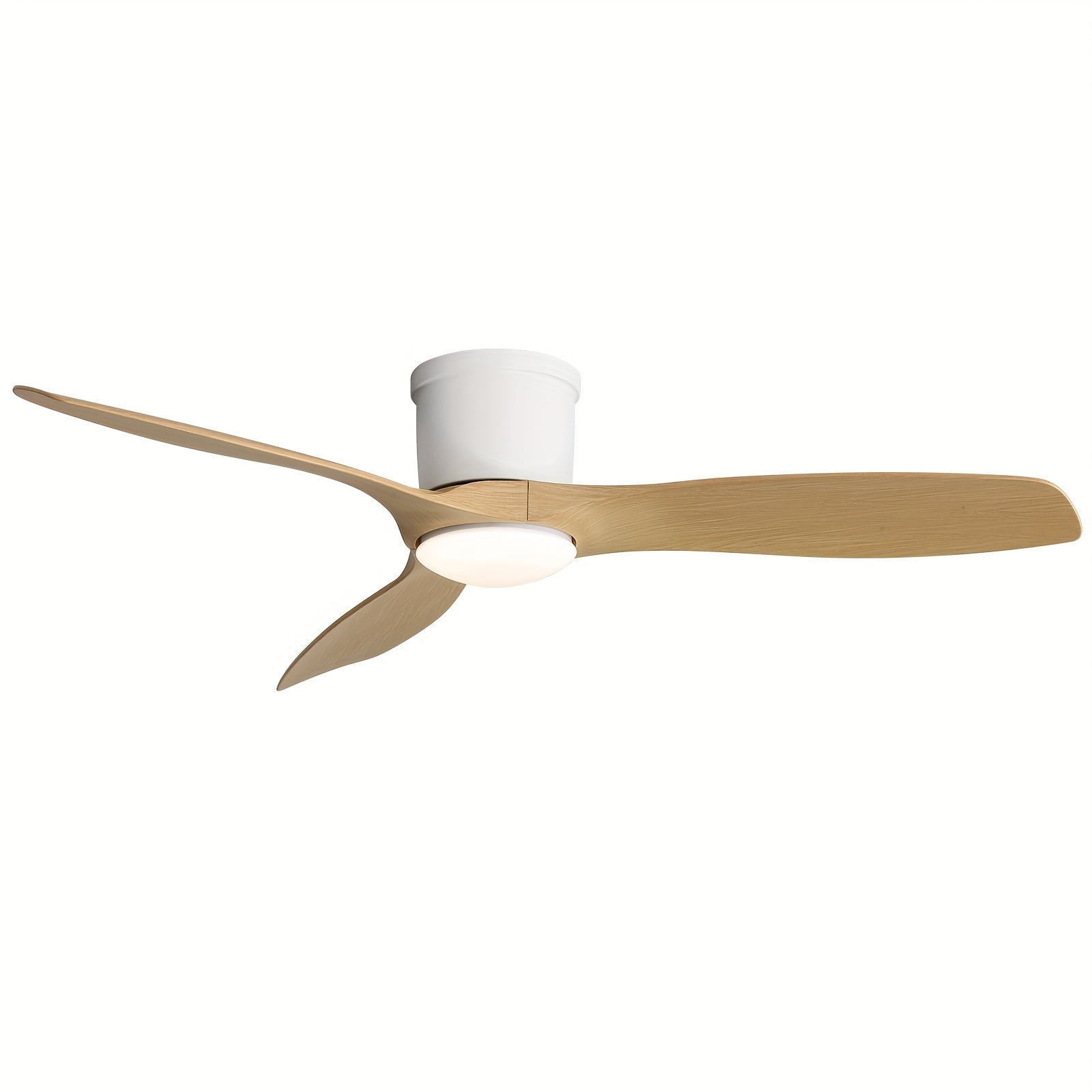 Smart Ceiling Fan with Light 52 Inch SOFUCOR Reversible DC Motor for ...