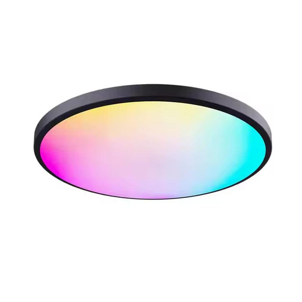 Smart Ceiling Light Full Color Dimming and Color Matching WiFi ...