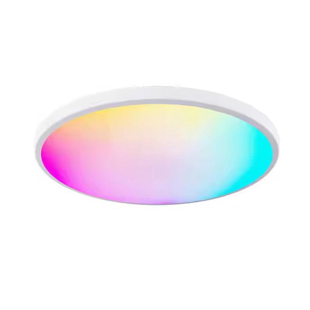 Smart Ceiling Light Full Color Dimming and Color Matching WiFi ...