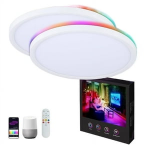 Remote Controlled Ceiling Light Fixture