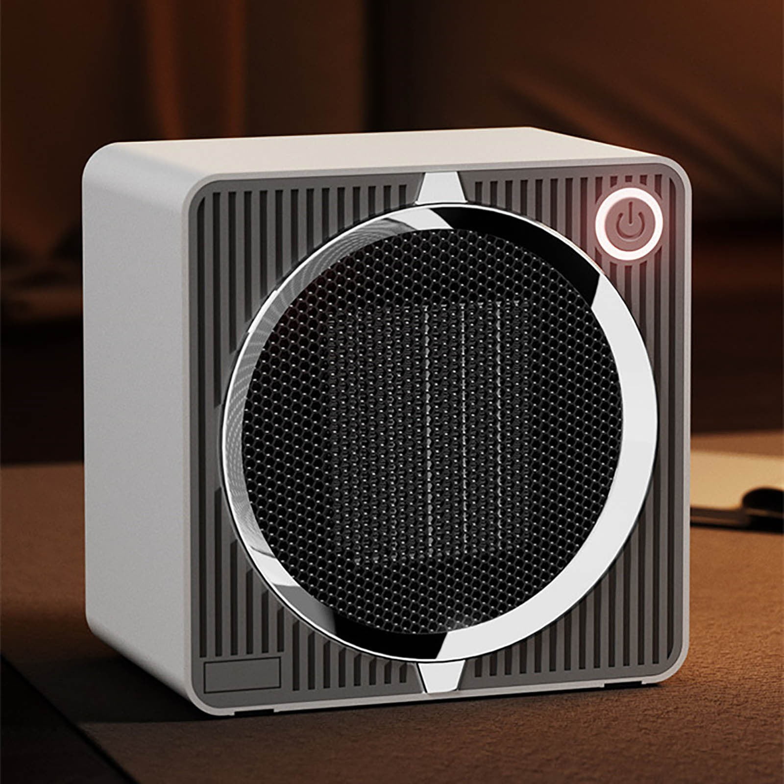 Smart Ceramic Space Heater For Quick Winter Heating In Small Rooms And ...