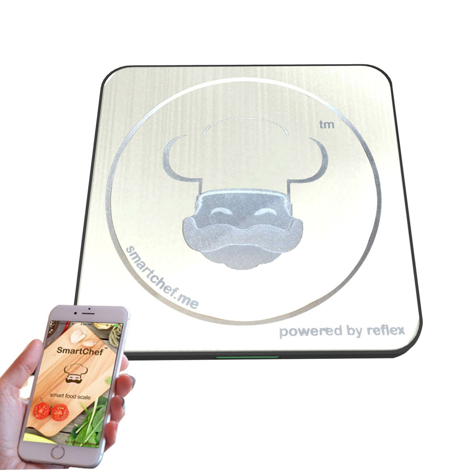 Smart Chef Pocket Smart Food Scale - Walmart.com