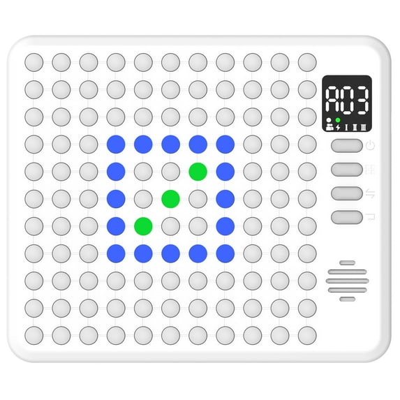 Smart Chessboard with 9 AI Games, 5-in-a-Row & 4-in-a-Row, Portable ...