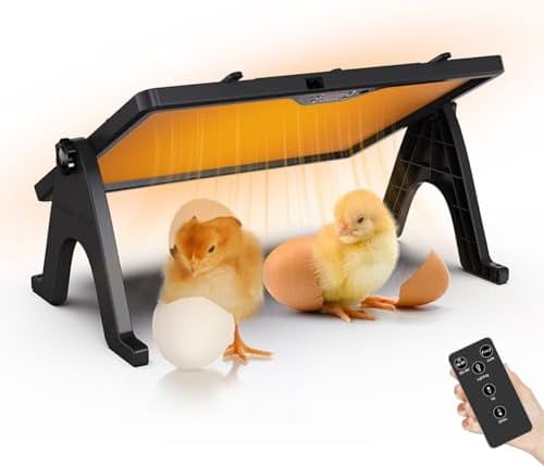 Smart Chick brooder Heating Plate for Chick 12"x16" Rotating brooder ...
