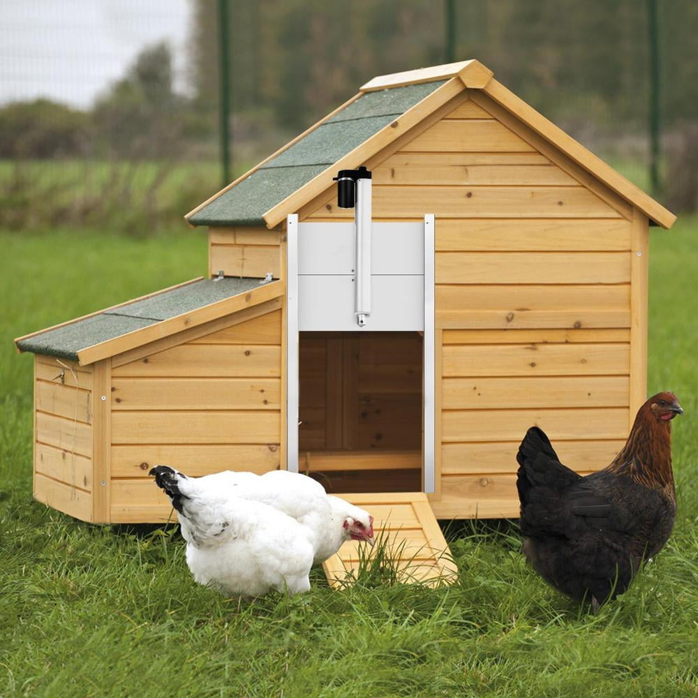 Smart Chicken Coop Door Opener - Timer & Sensor Controlled, Anti-Pinch ...