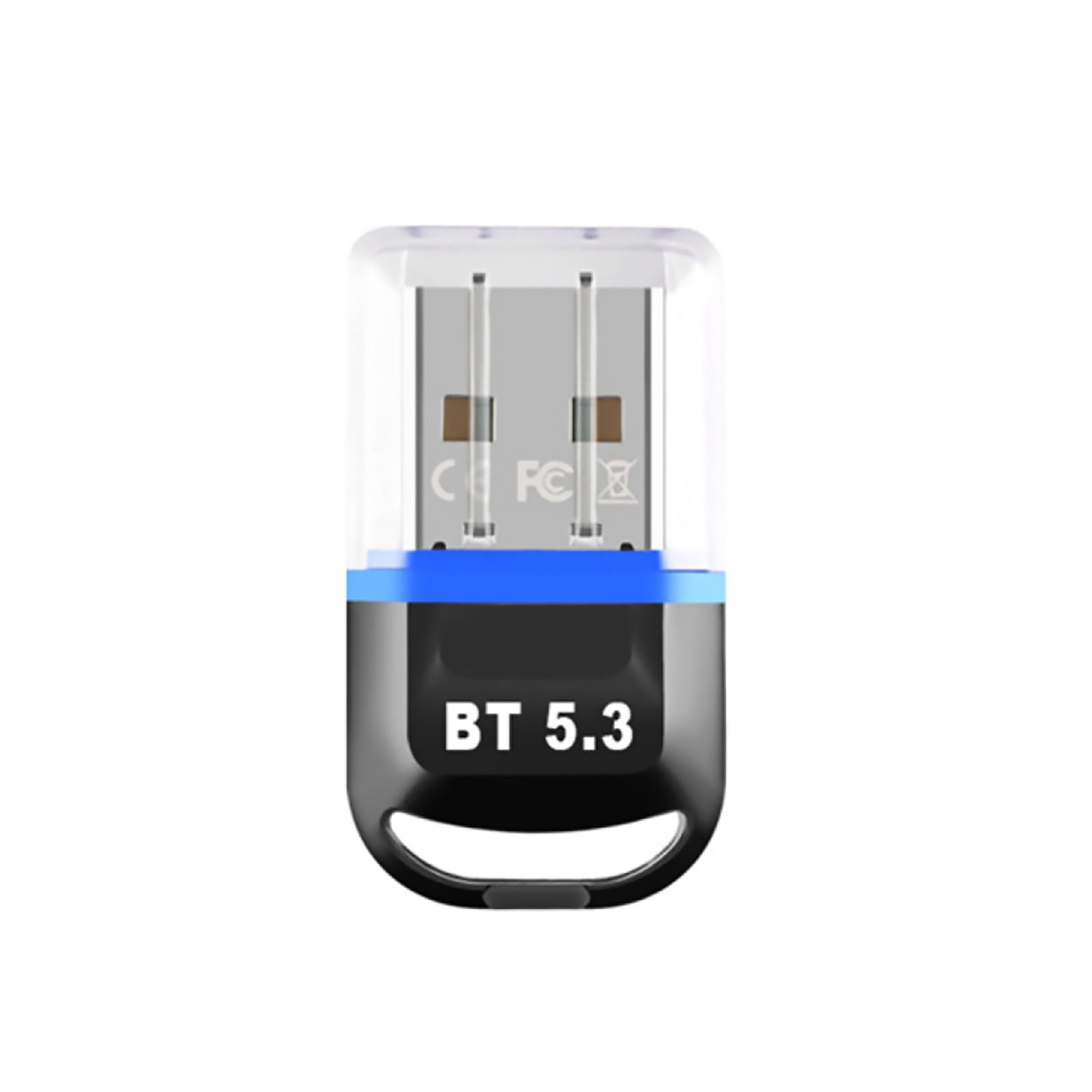 Smart Chip USB Bluetooth 5.3 Adapter, Mini Bluetooth EDR Dongle ...