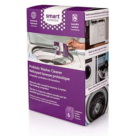 Probiotic Washer Cleaner, Smart Choice 10SCPROL02, Carton of 6 Packets ...