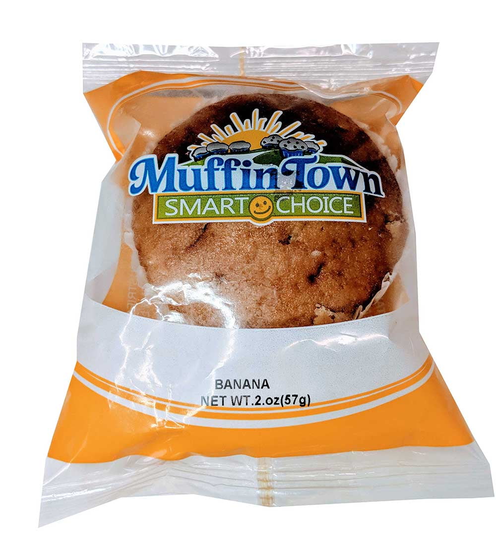 Smart Choice Banana Muffin, 2 Ounce -- 72 per case - Walmart.com