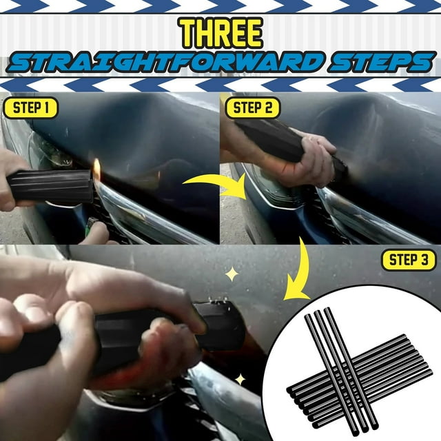 Smart Choice Buy, Car Repair Tool, Adhesive Strip, Heat Melt, Universal ...