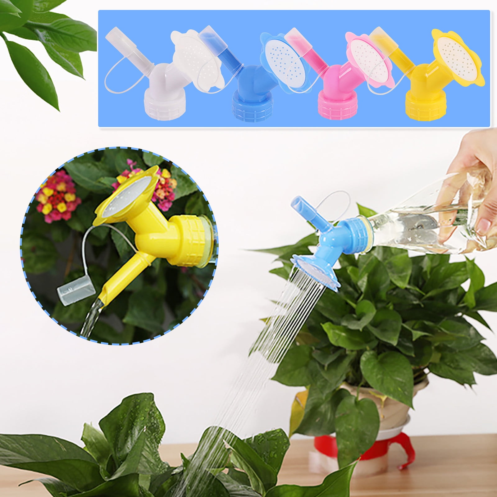 Smart Choice Buy, Plastic Sprinkler Nozzle, Watering Can Attachment ...