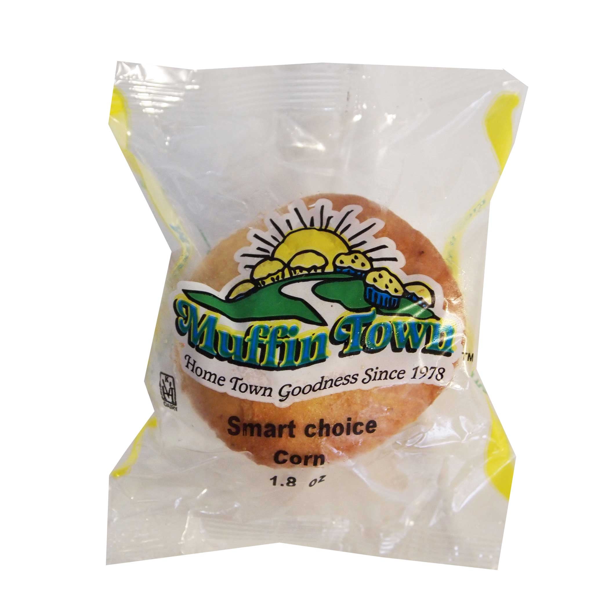 Smart Choice Corn Muffin, 1.8 Ounce -- 72 per case. - Walmart.com