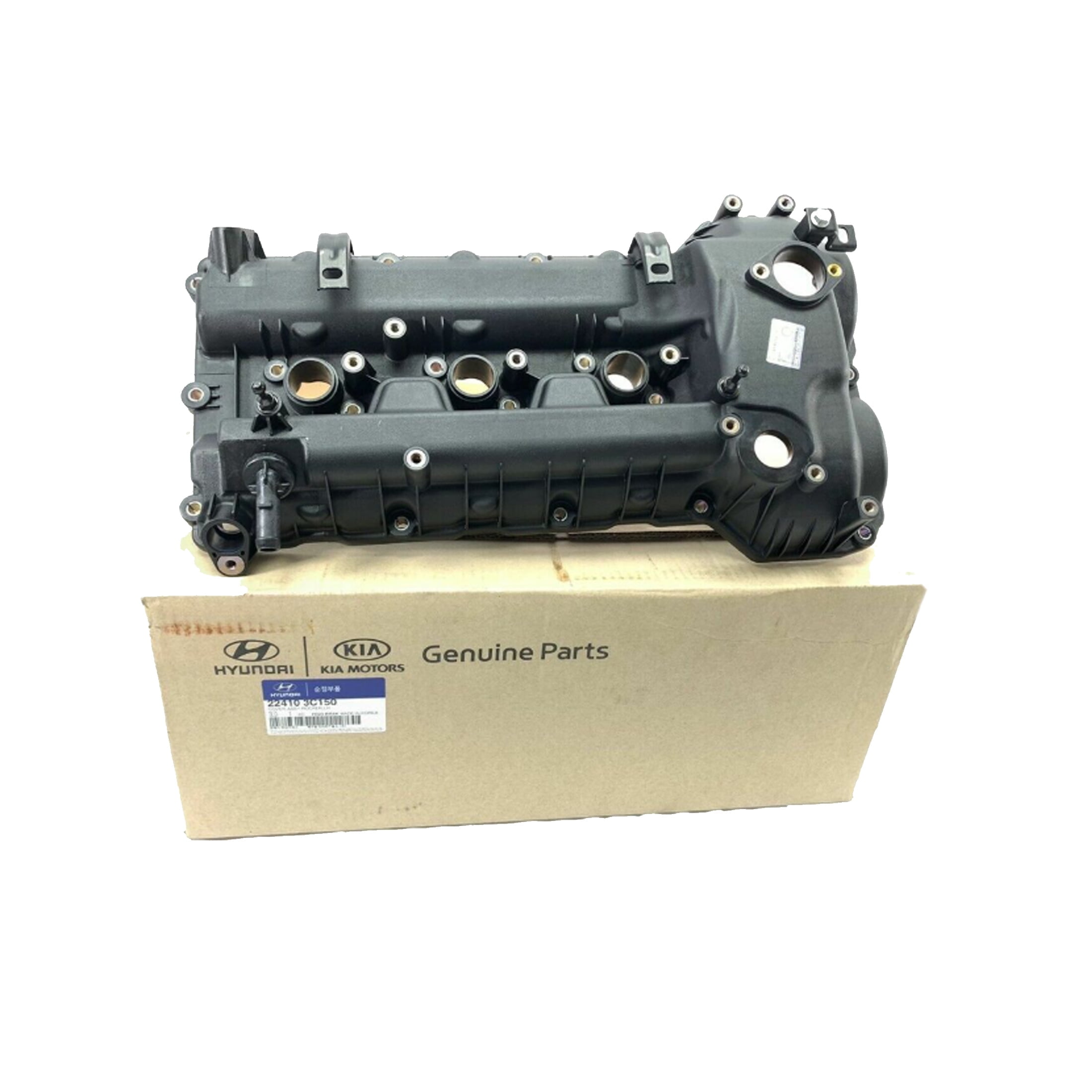 Smart Choice Store Genuine OEM 224103C150 Engine Valve Cover for Hyundai Santa Fe Kia Soreno 10 ...