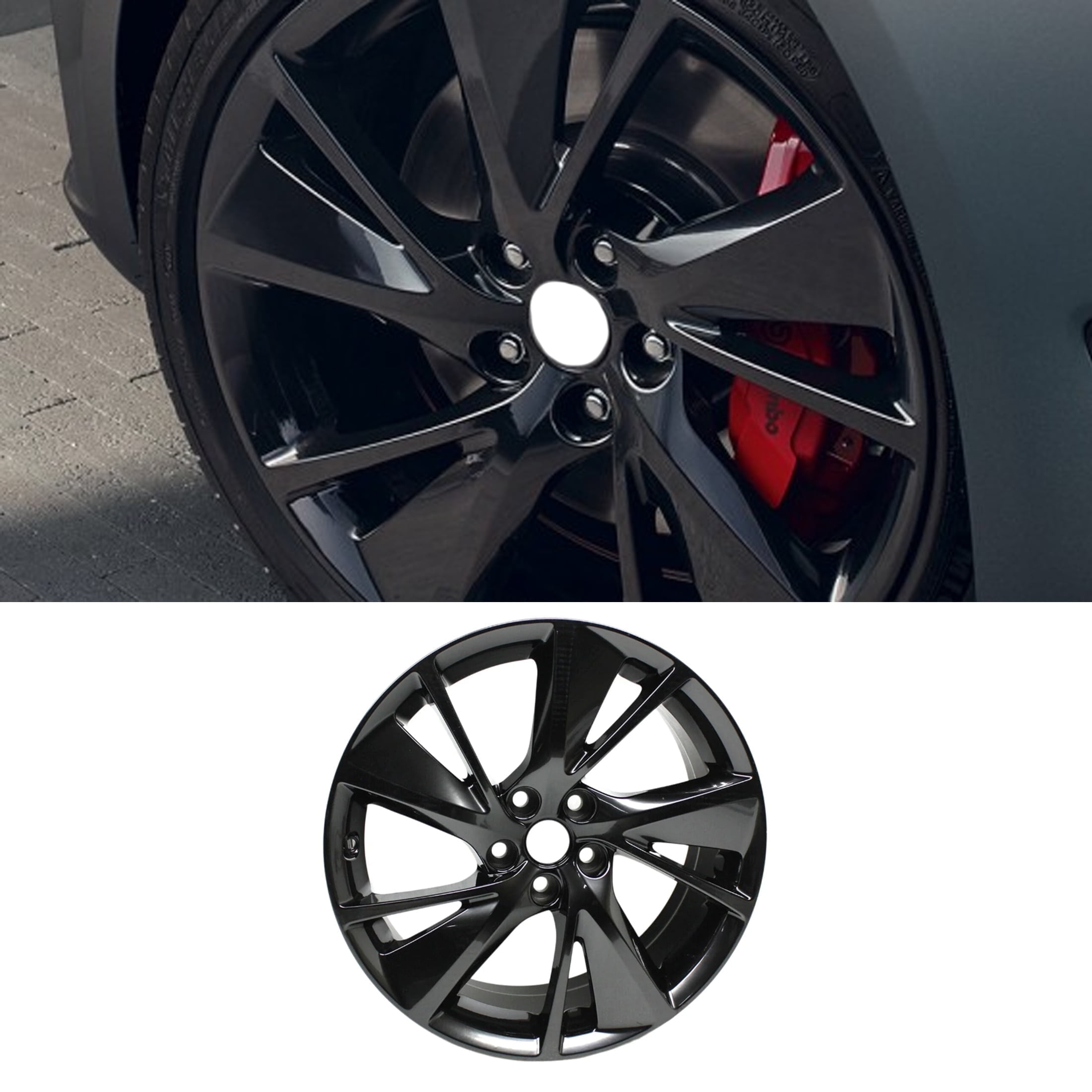 Smart Choice Store Hyundai Genesis G70 19-24 Front 19" Aluminum Wheel Assembly Genuine OEM ...