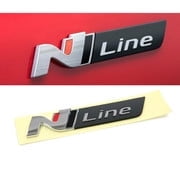 Smart Choice Store Genuine OEM 86311G3700 Fender & Trunk N Line Emblem ...