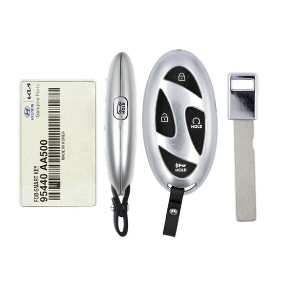 Smart Choice Store Genuine OEM 95440AA500 81996AA540 FOB Smart Key + Blank key for Hyundai ...