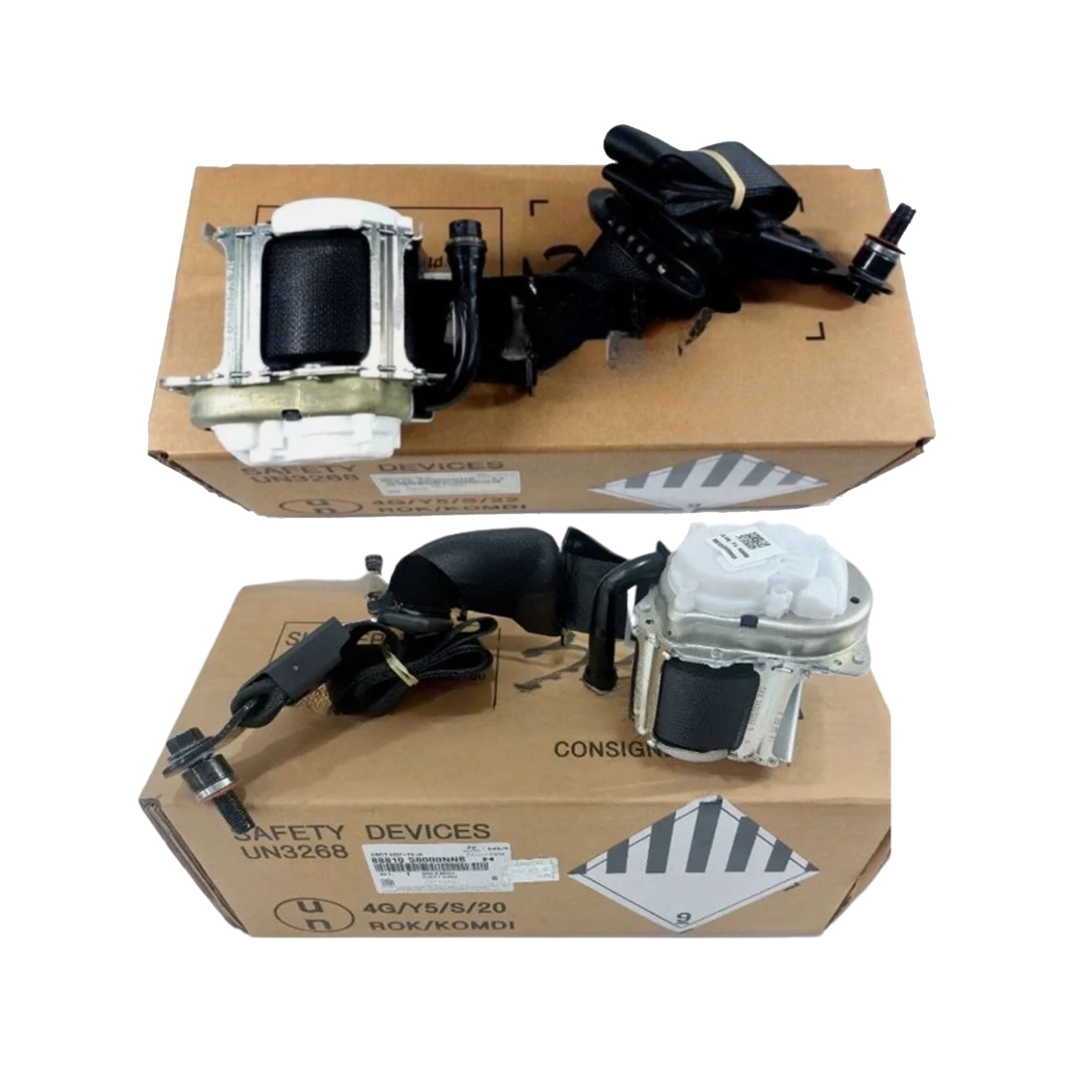 Smart Choice Store Genuine OEM FRONT Seat Belt 88810S8000NNB / 88820S8000NNB Left Right Set for ...