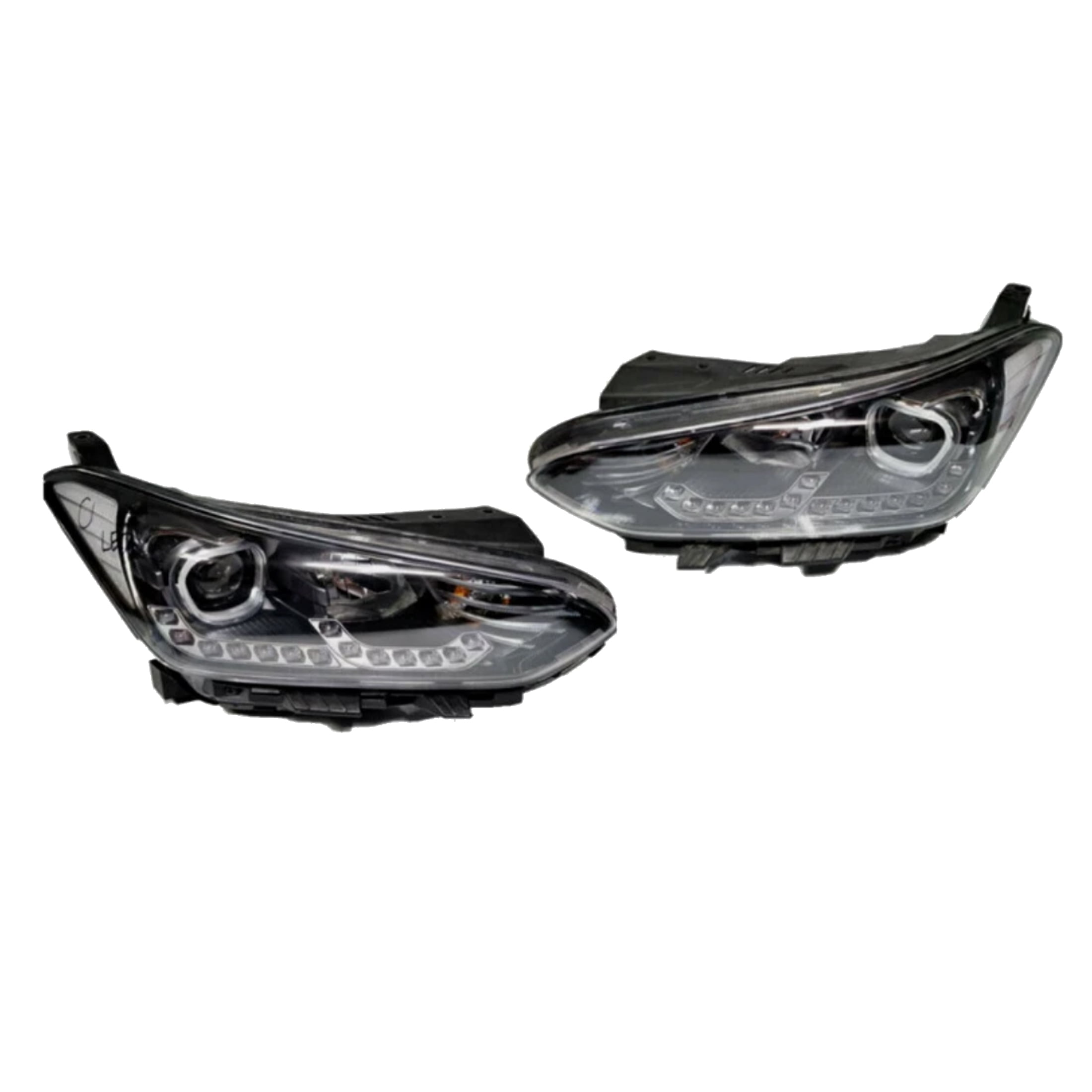 [Smart Choice Store] Genuine OEM LED DRL Halogen Head Light Lamp LH+RH ...