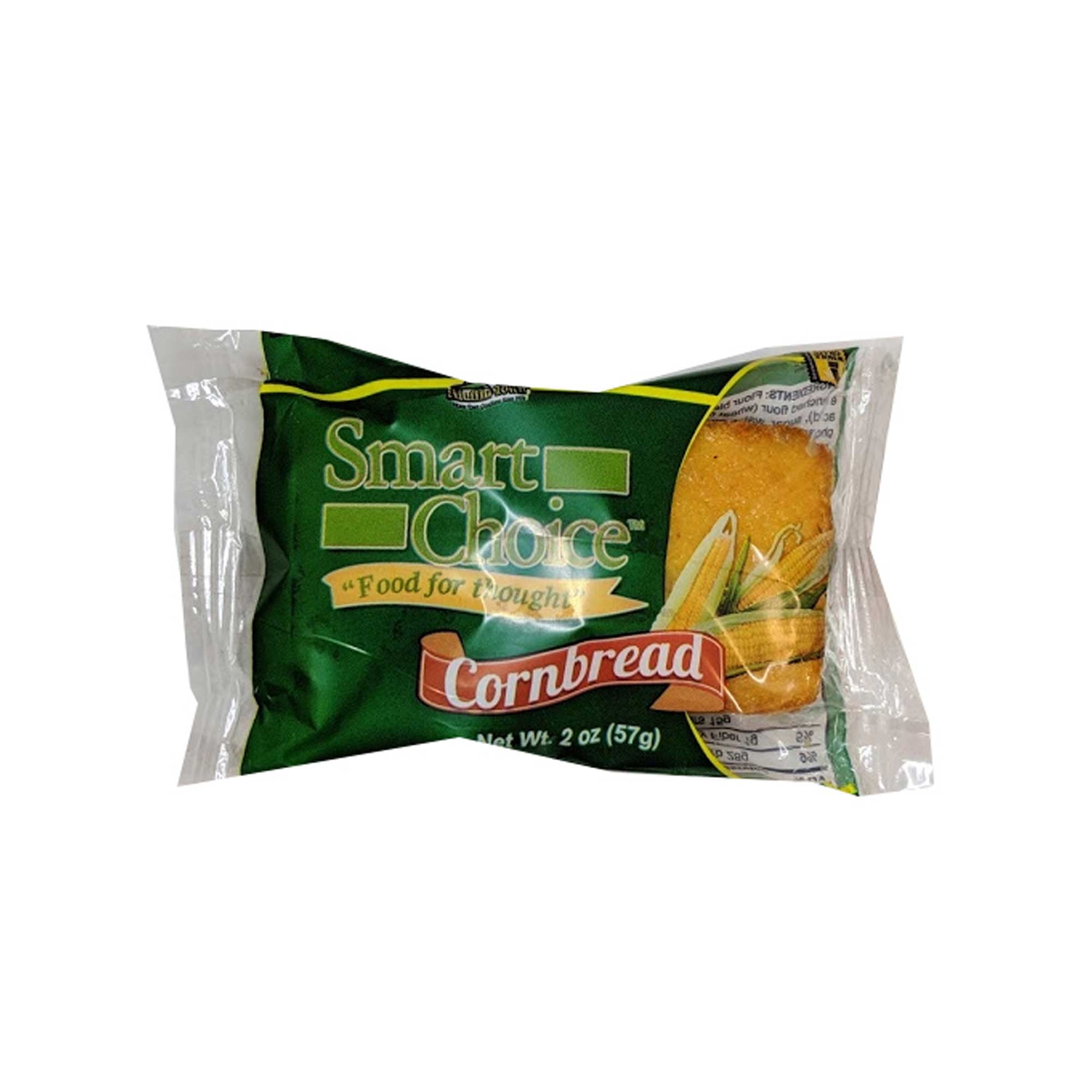 Smart Choice Wholegrain Cornbread Loaf, 2 Ounce -- 72 per case ...